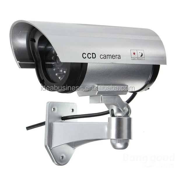 Security Cctv False Outdoor Ccd Camera Fake Dummy Security Camera ...