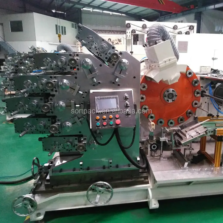 Six-color Offset Plastic Tube Printing Machine For Pe Tube Printing ...