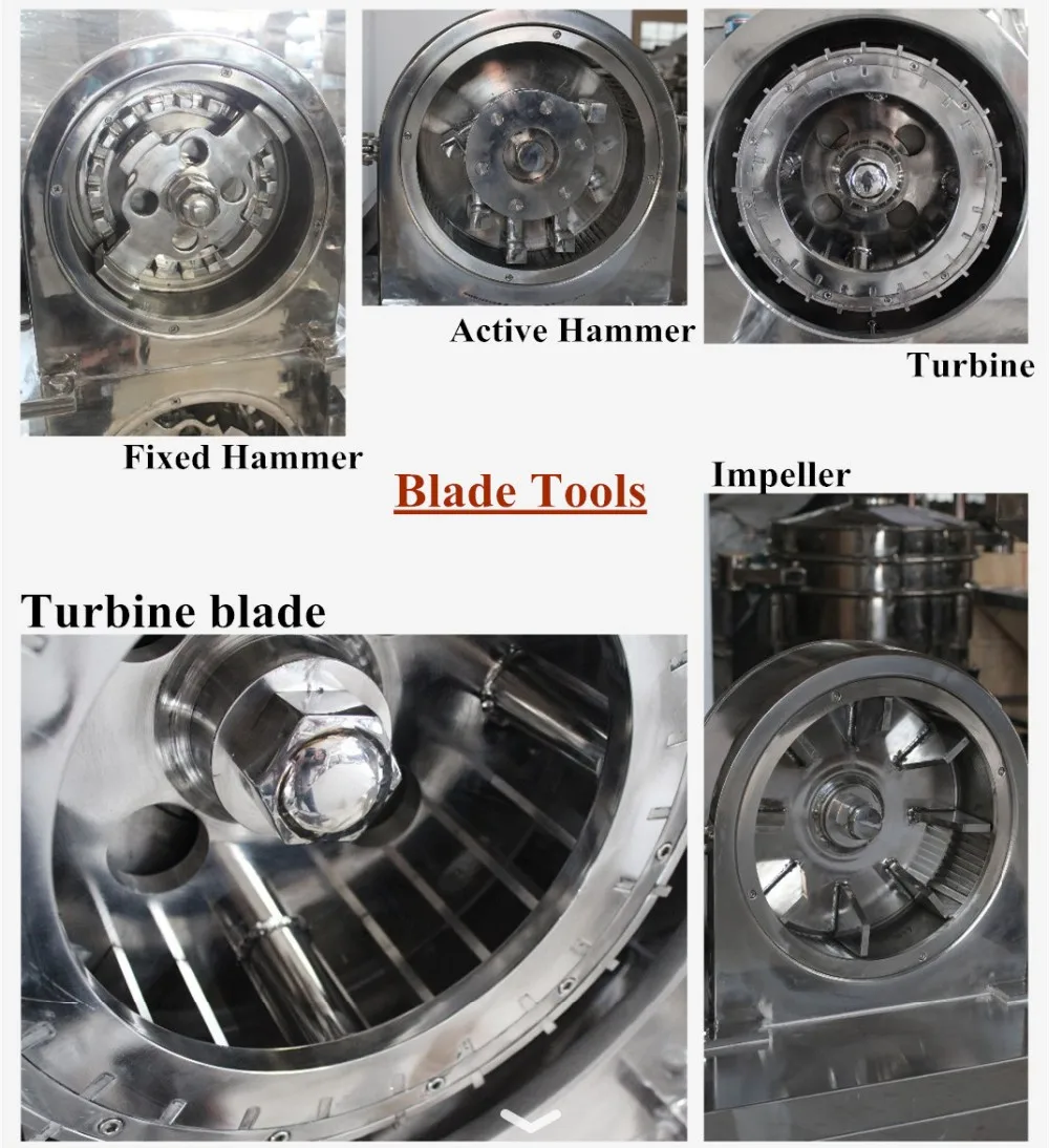 High Quality Glass Powder Pulverizer With Dust Absorption For Sale ...