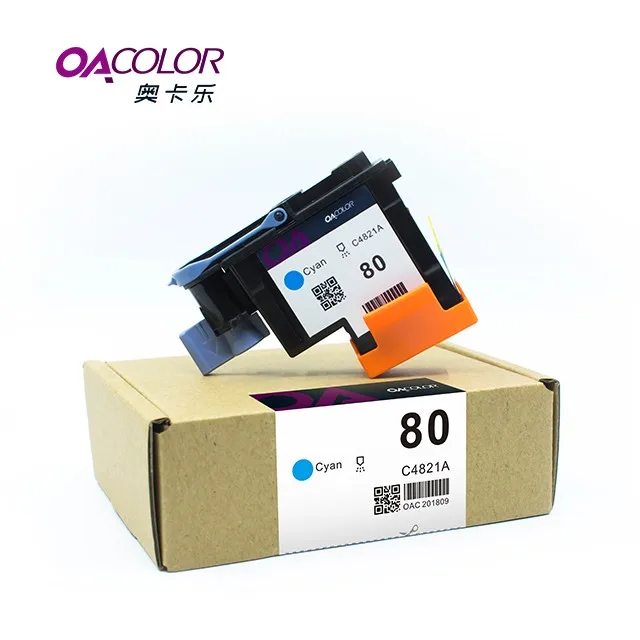 OACOLOR Remanufactured Printhead for HP 80 - HP 1050C