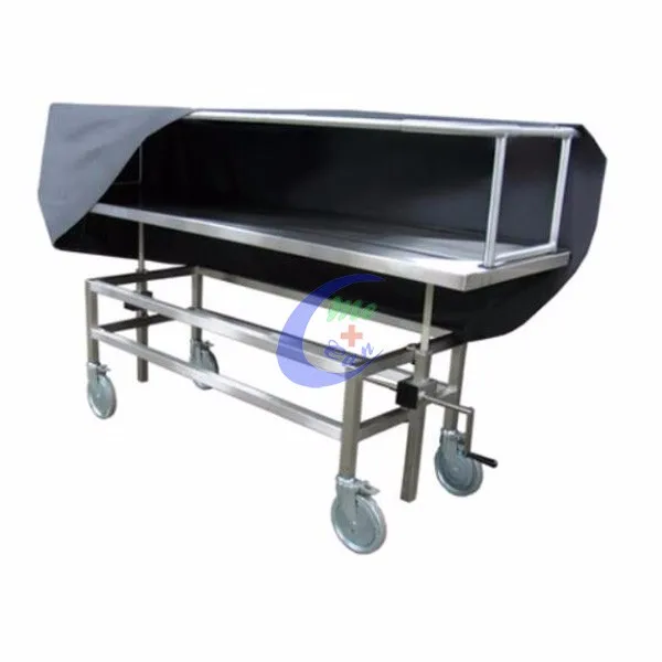 Mctsc-5 Corpse Cart With Cover,Cadaver Transport Trolley - Buy Corpse ...