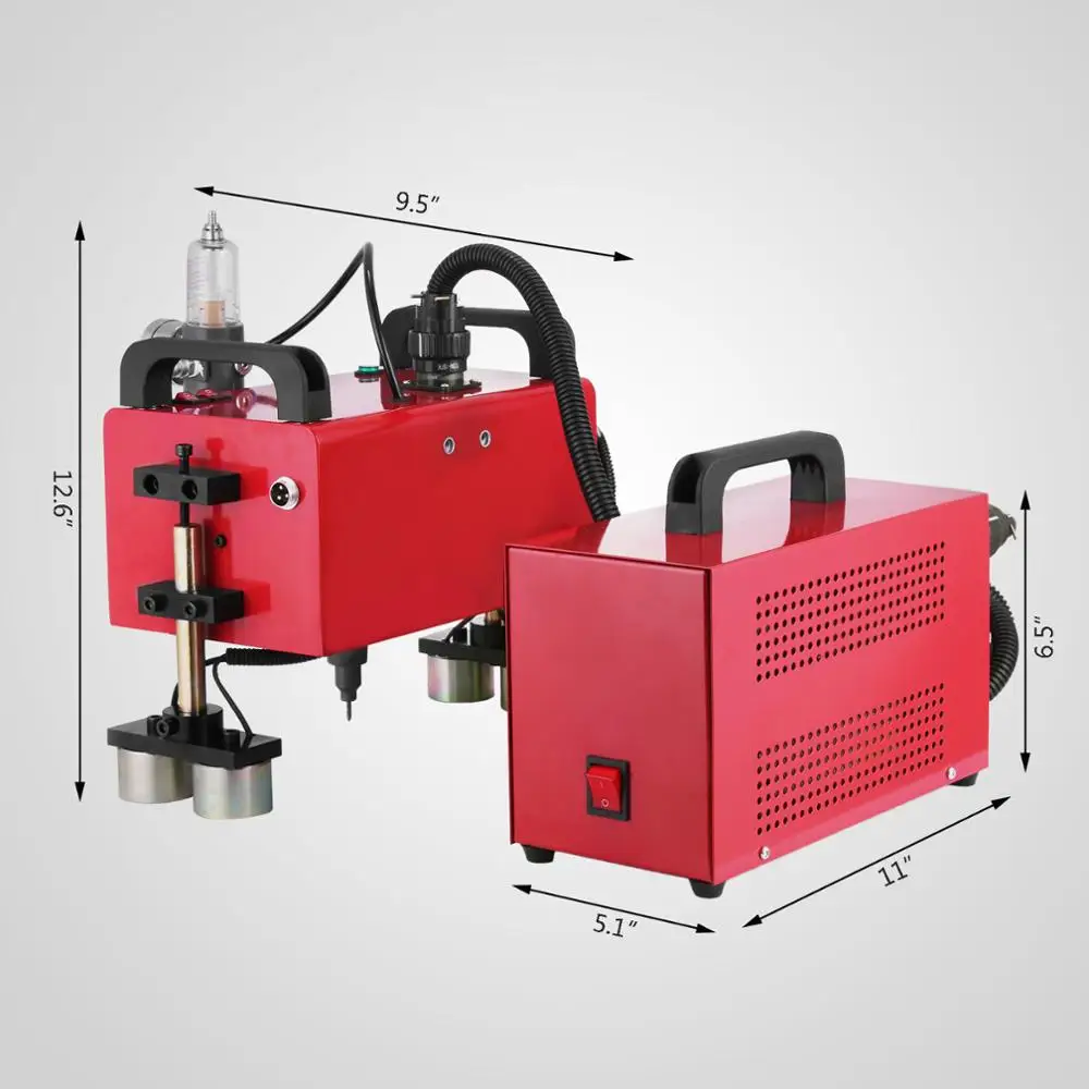 Vevor Portable Pneumatic Dot Peen Marking Machine With Handle Windows ...