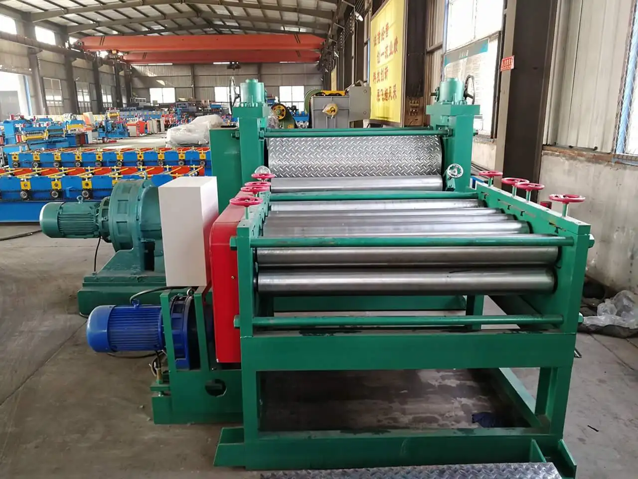 Automatic Metal Knurling Machine With Good Quality - Buy Knurling ...
