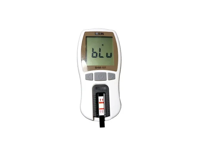 Disposable One Step Diabetes Blood Glucose Meter Quick Check Blood ...