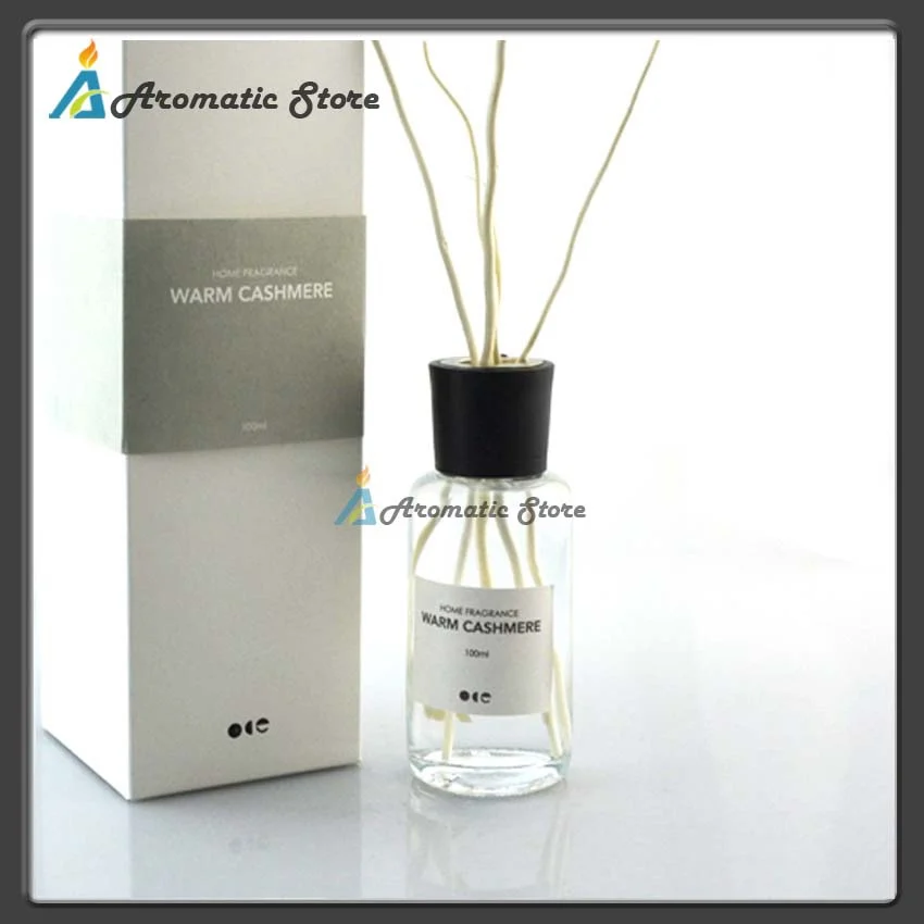 30ml Aroma Reed Diffuser Oil Fragrance With White Ceramic Bottle Reed ...
