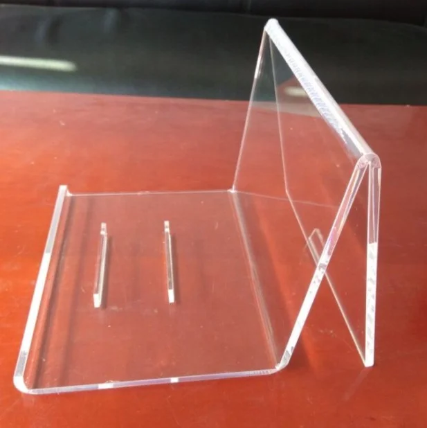 Fashion Design Acrylic Clutch Bag Display Acrylic Wallet Display Stand ...