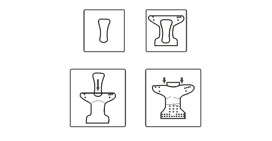 Ananbab Reusable Diapers - Absorbent, Waterproof, and Cute