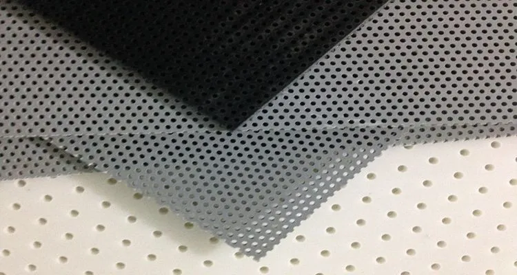 High Quality Plastic Perforated Sheets from Chinese Supplier