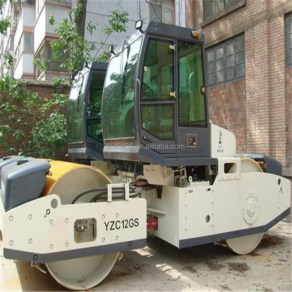 6 Ton Vibratory Road Roller(yzc6b Road Roller,6 Tons Road Roller) - Buy ...