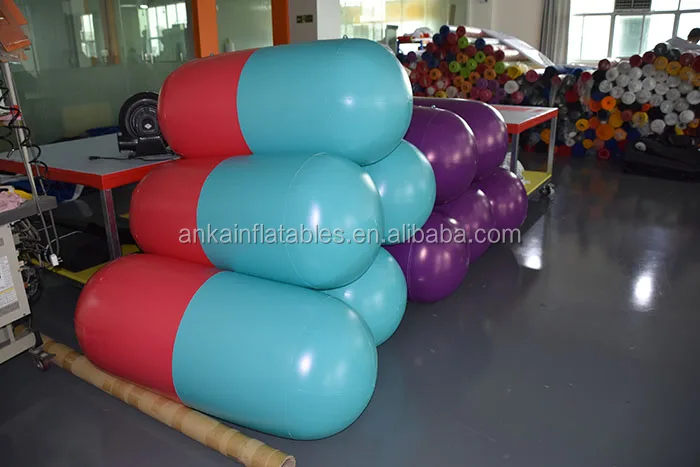 High Quality Pvc Inflatable Pills Air Sealed Inflatable Balloon Pill ...