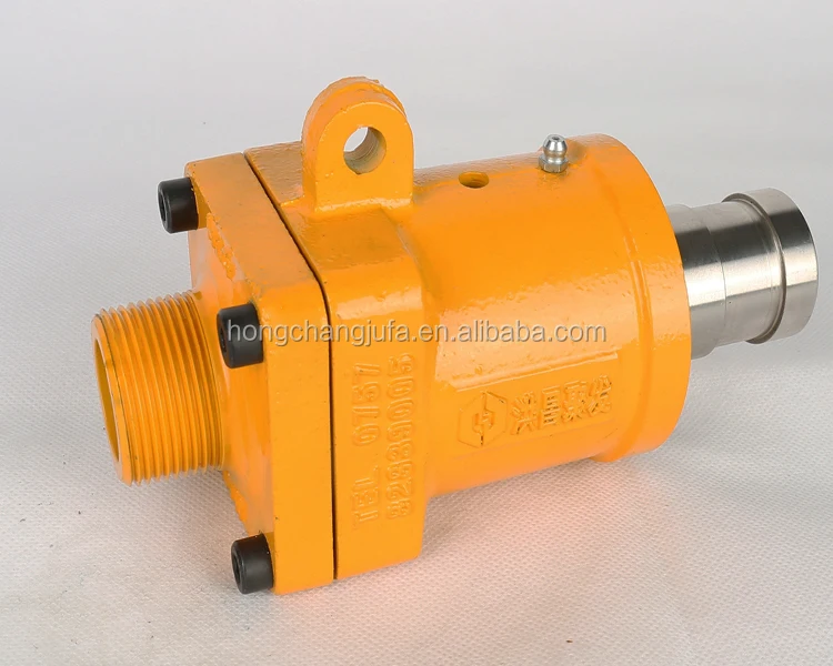 China Supplier Rotor Seal Coupling Rotary Joint Aluminum Swivel Pipe ...