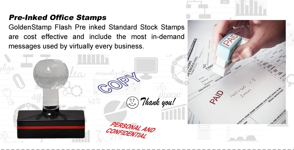 Acrylic Crystal Handle Flash Stamp&self Inking Stamp - Buy Crystal ...