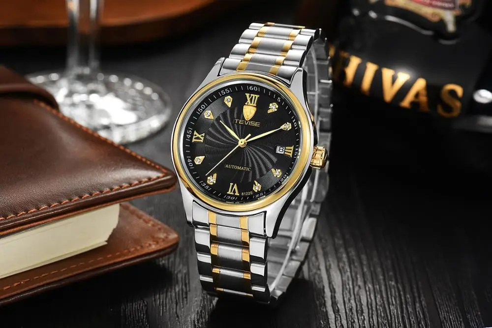 High Quality Automatic Watch Men Custom Automatic Watch Oem Watch 2018 ...