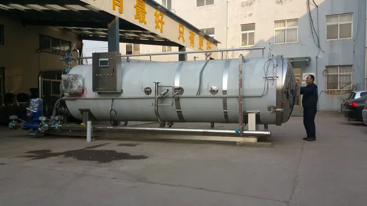 Food Processing Autoclave Horizontal Industrial Price - Buy Food ...