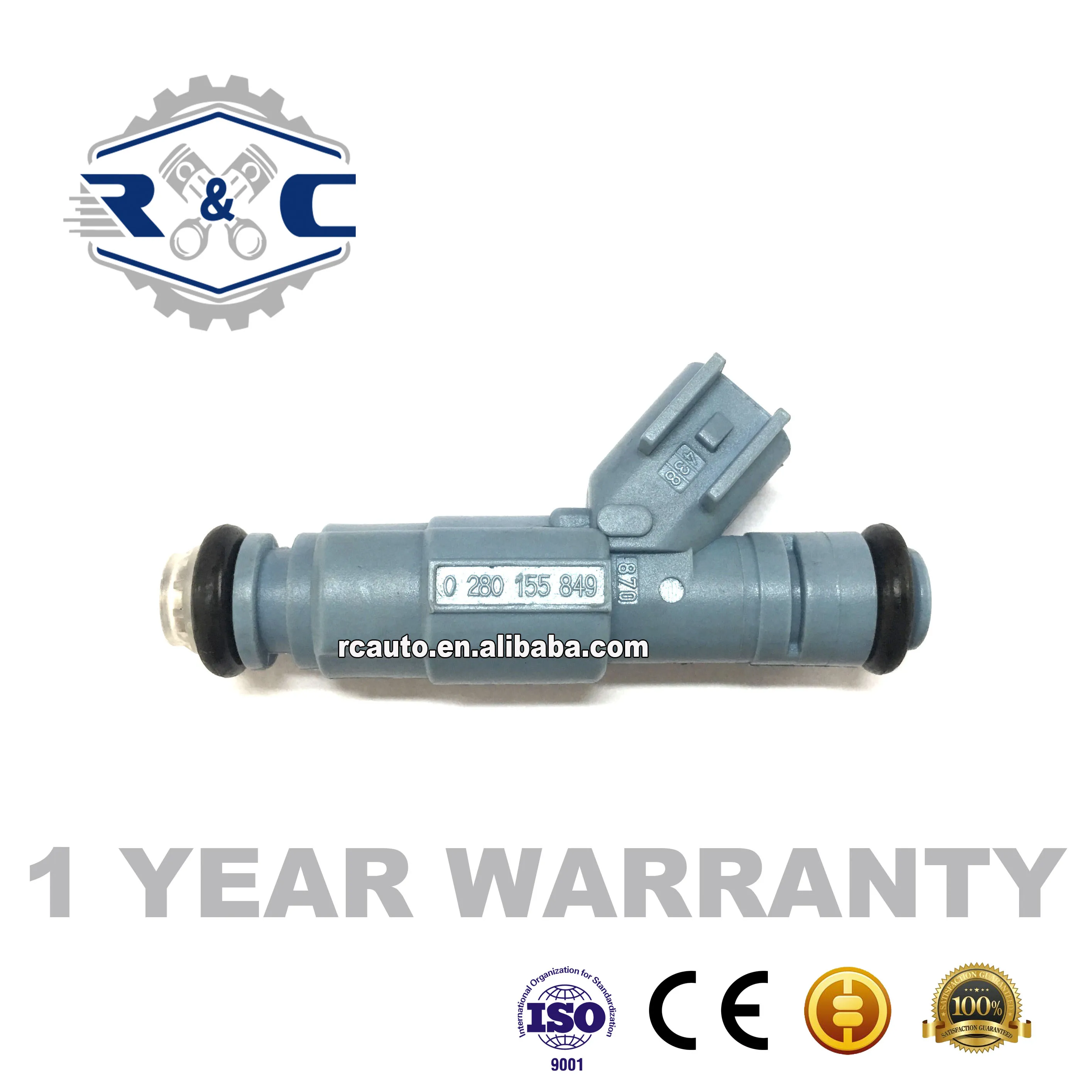 R&C High Quality Injection 0280155849 Nozzle Auto Valve for Ford Taurus ...