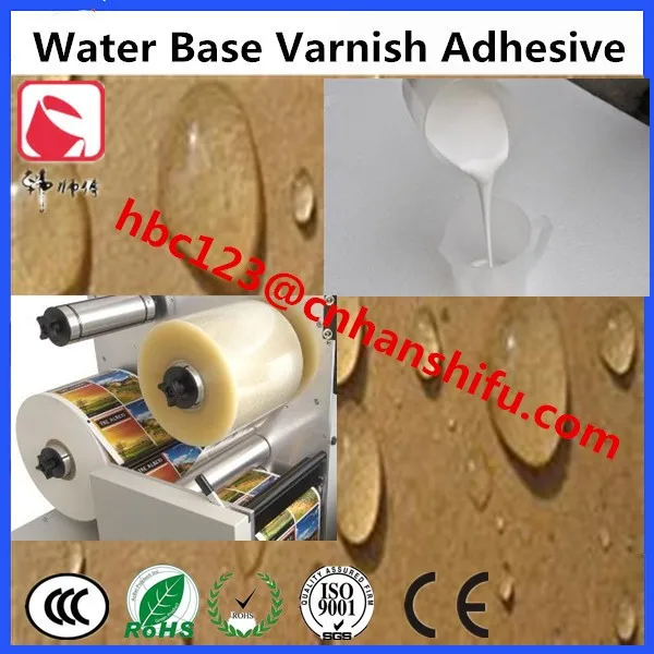 Water-based Varnish White Emulsion Adhesive For Latex Paint - Buy Water ...