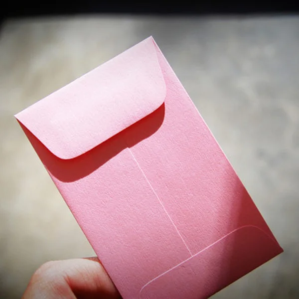 Custom Printed Recycled White Kraft Paper Mailing Box Coin Envelopes ...