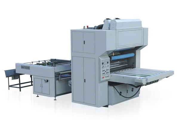 Slfm-1100 Semi Automatic Vertical Plastic Business Card Film Laminating ...