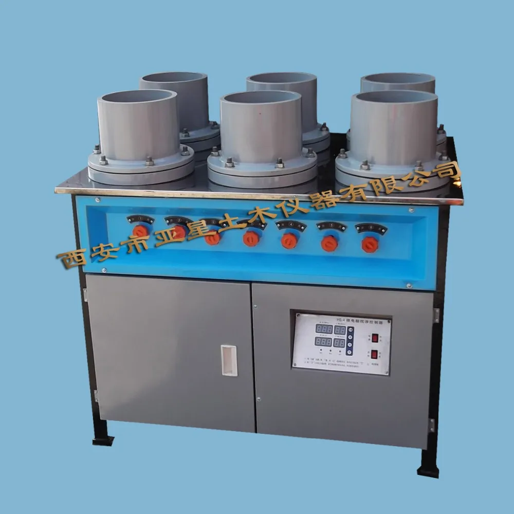 High Quality Laboratory Display Concrete Permeability Test Equipment ...