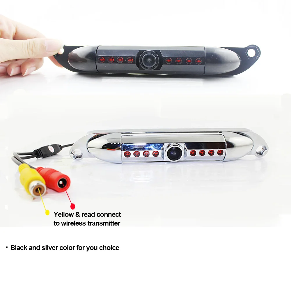 Wireless American License Plate Car Camera System - Buy Car Camera ...