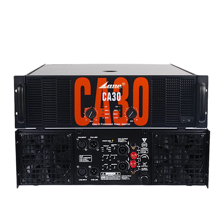 Lane Ca30 2 Channel Power Amplifier For Ca30 - Buy 1000w Power ...