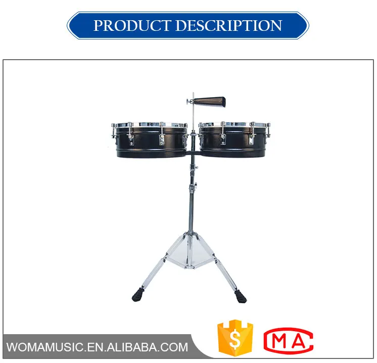 Best Price and High Quality Timbale Drum/percussion Instrument