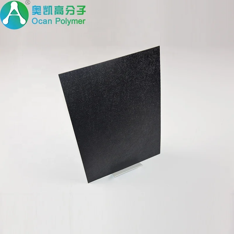 Vacuum Forming Black Texture Abs Plastic Sheet 0.8mm Thick - Buy Abs ...