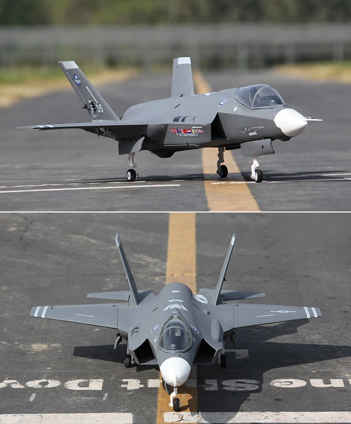 Wholesale Hobby Planes - RC F-35 Lightning II with Invert Flight