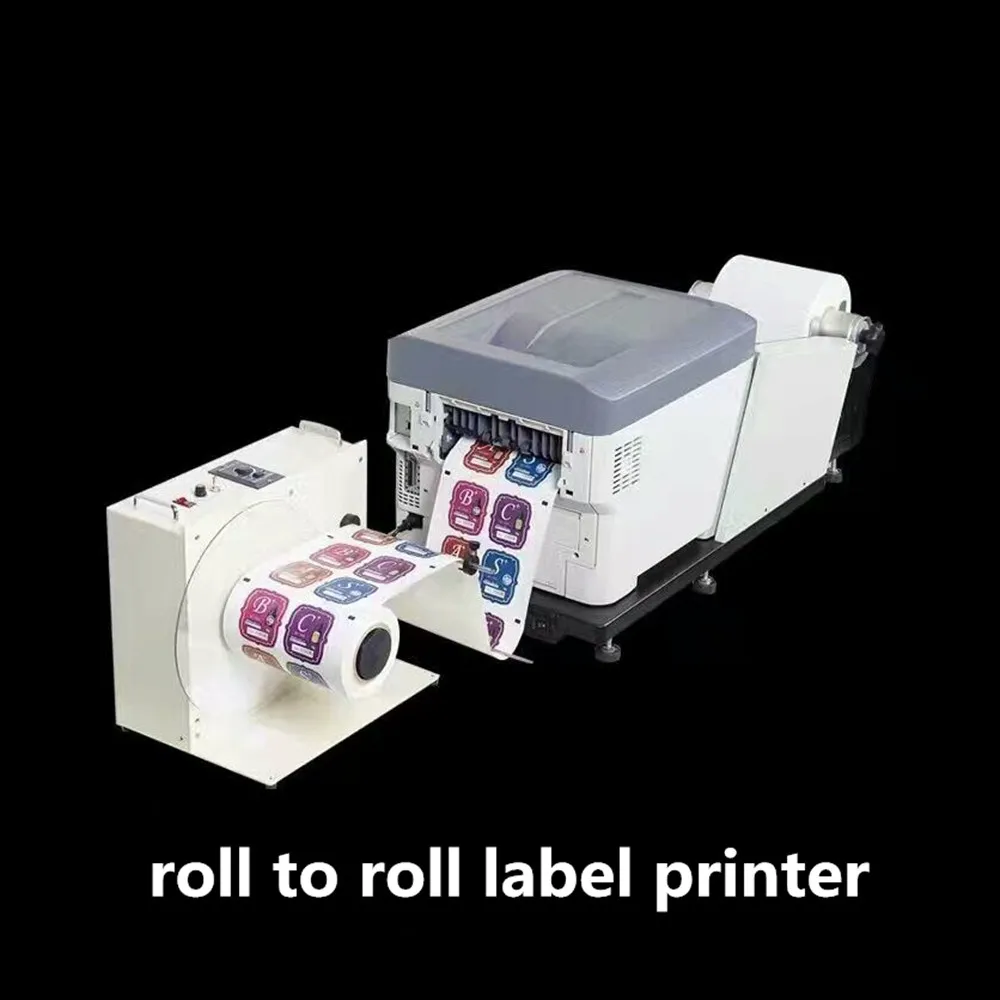 Cmyk Four Color Label Printing Machine Label Printer (ylcnclp1000 ...