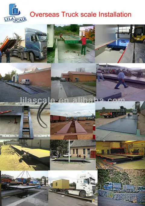 Concrete Deck Truck Scale - Precision Weighing Solutions