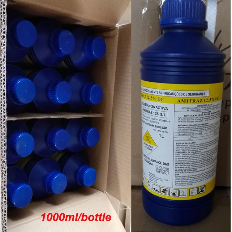 Amitraz Liquid 12.5% Ec Solution Insecticide Medicine Taktic Amitraz ...