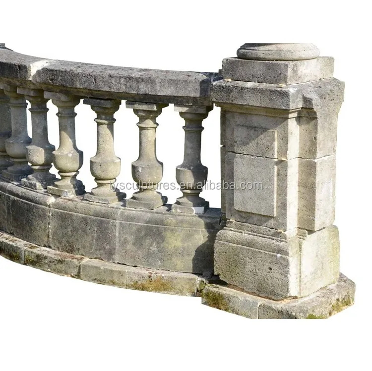 Wholesale Custom Outside Decorative Greek Fence Columns