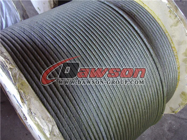 Left And Right Hand Lay Steel Wire Rope - Buy Steel Wire Rope,Left Hand ...