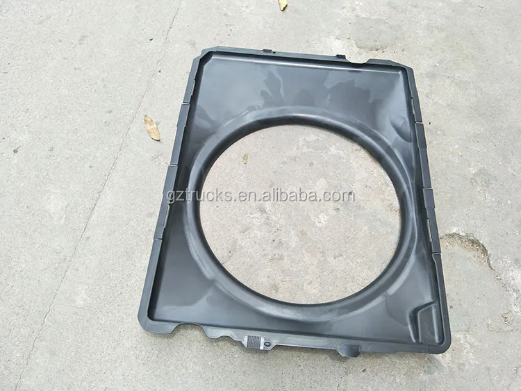 Cooling System Fan Cover Oem 9425050955 For Mb Actros Truck Fan Shroud ...