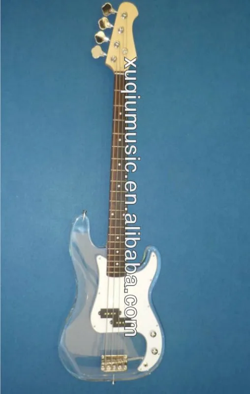 Sneb135 Acrylic Electric Bass/transparent Electric Bass Guitar - Buy ...