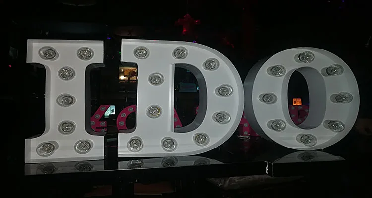 Marquee Letters Light Up Led Marquee Signs Large Letters Marquee Giant ...