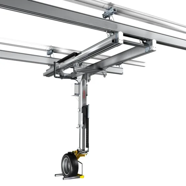 500 Kg Aluminium Alloy Light Crane System - Reliable & Efficient