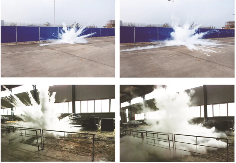 Automatic Fire Ball Dry Powder Extinguisher - 3 Year Warranty