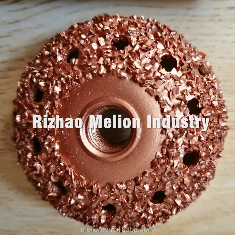 Domed Contour Rasp Alloy Buffing Wheel For Tire Repair Tool - Buy ...