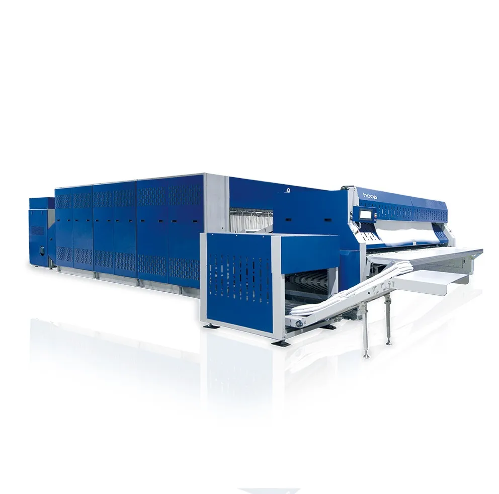 Hoop Automatic Industrial Laundry Machine Intelligent Laundry System ...