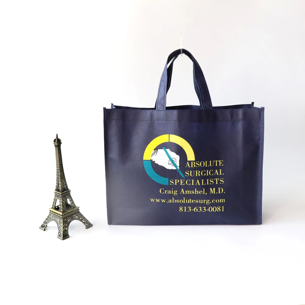 Eco Supermarket Reusable Polyethylene Non Woven Shopping Tnt Bag - Buy ...