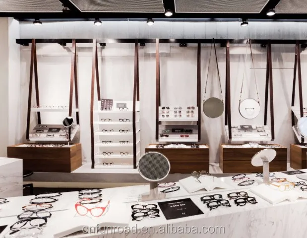 Bespoke Optical Shop Interior Design With Optical Shop Counter Design ...