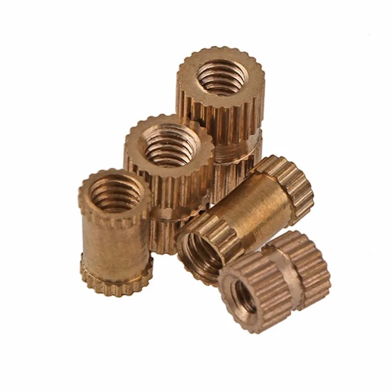 M10 M12 M24 Brass Knurled Rivet Nut - General Industry Use
