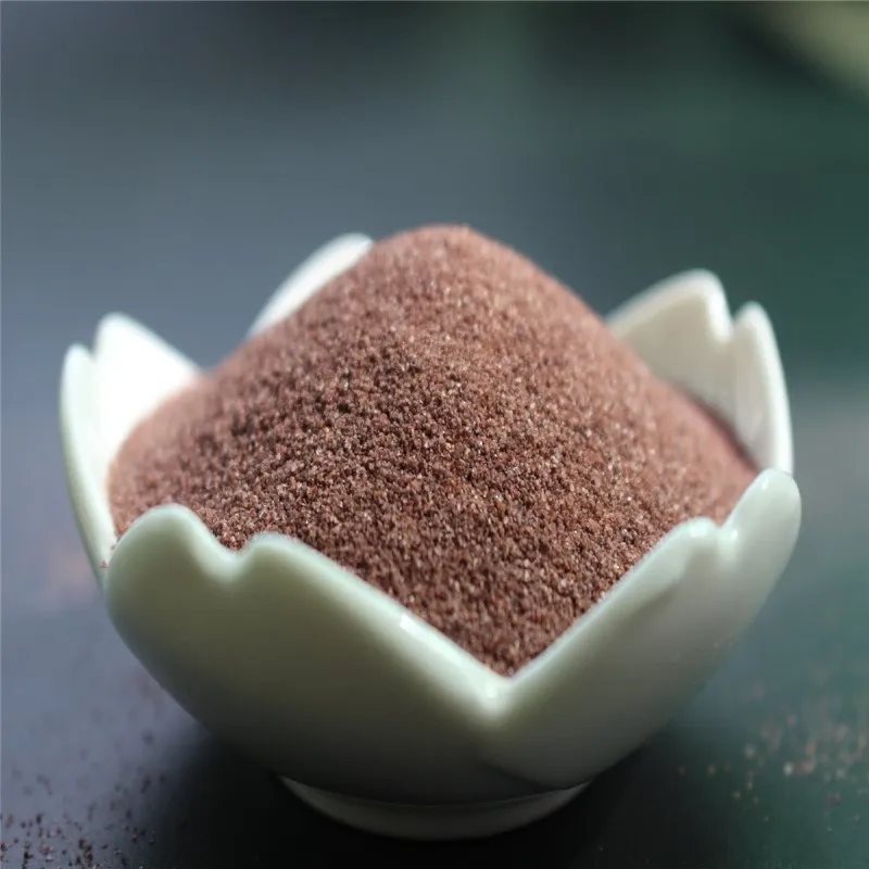 80 Mesh Water Jet Cutting Garnet Sand Abrasive for Industry