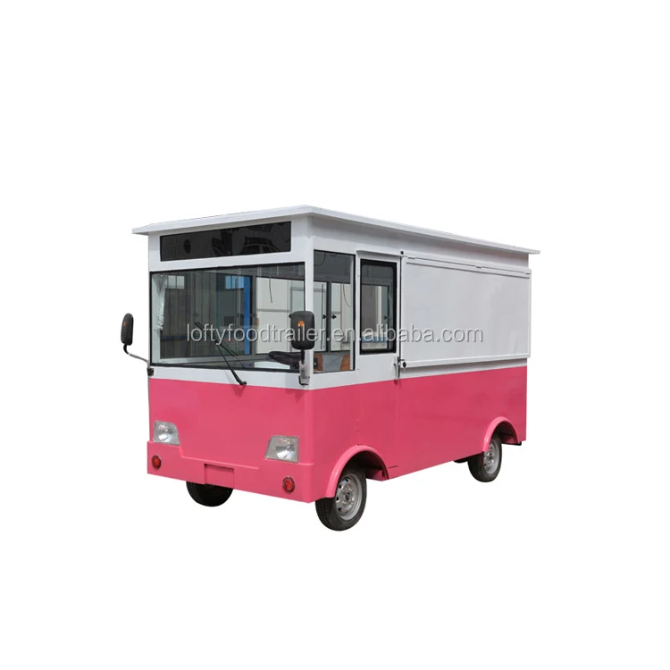 Cheap Price Mobile Donut Vending Carts Fully Automatic Food Truck For ...