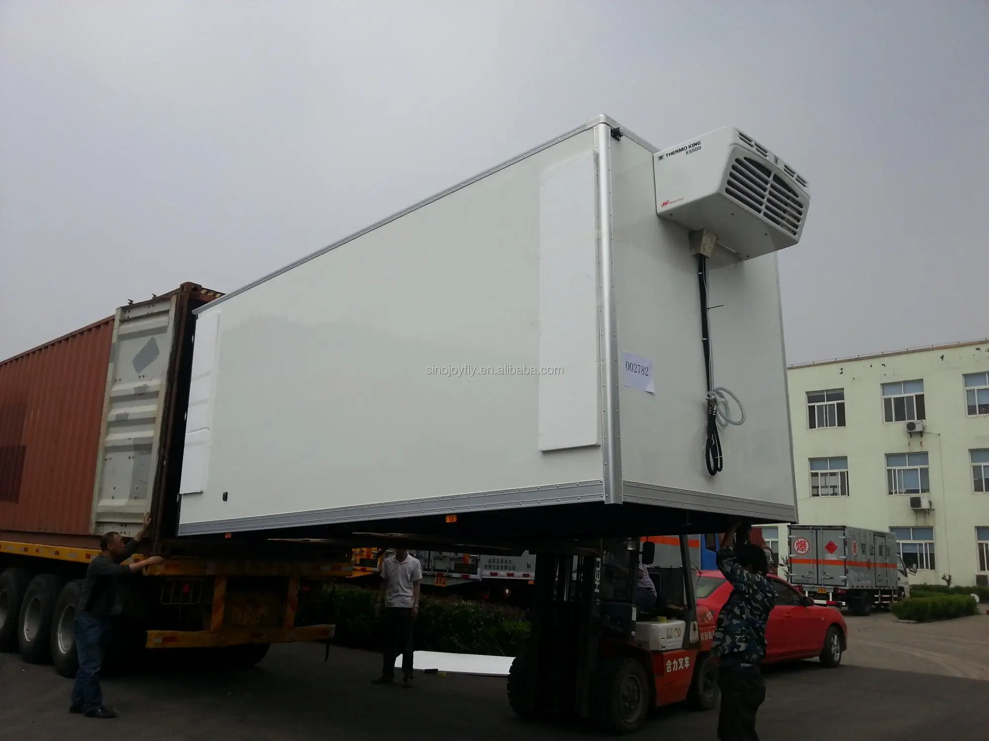 Kia Bongo(jac)truck Body - Durable Steel and Aluminum