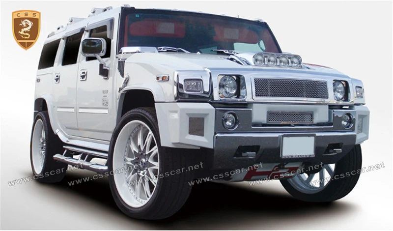 Body Kit For Hummer H2 Converted To Branew Style With Frp - Buy For ...