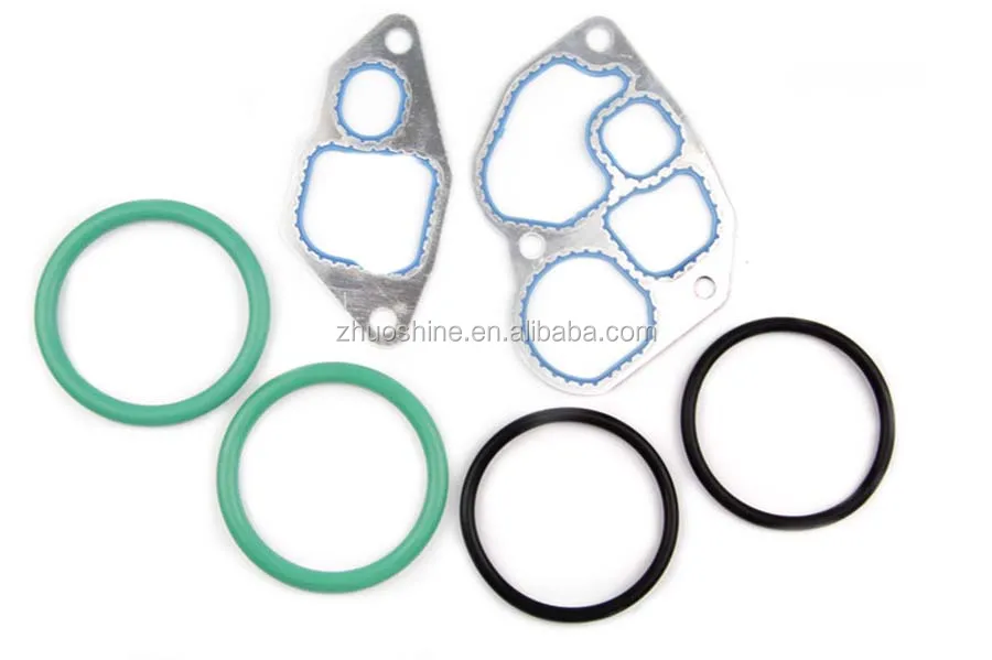 F4tz-6a636-a For Ford 6.0 Oil Cooler Gasket Oil Cooler O Ring ...