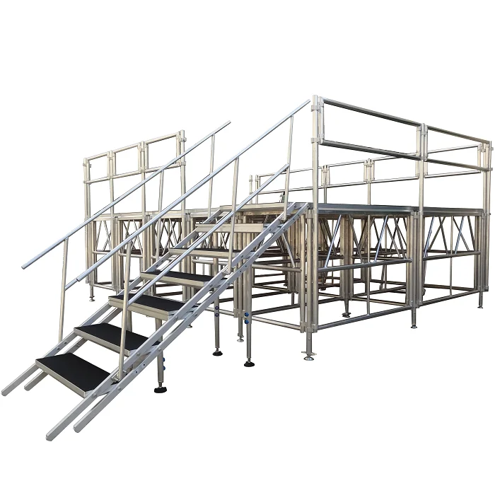 Aluminum Concert Stage Frame Factory Price - Buy Aluminum Stage Frame ...