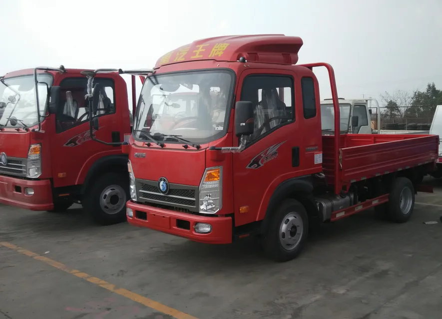 Sinotruk 4x2 Camion Léger 3 T Petit Camion De Fret/mini Camion À Vendre ...